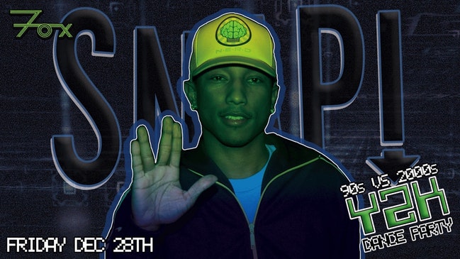 Snap 90s Vs 2000s Y2k Dance Party at Fox Theatre - Friday, Dec 28 2018 ...