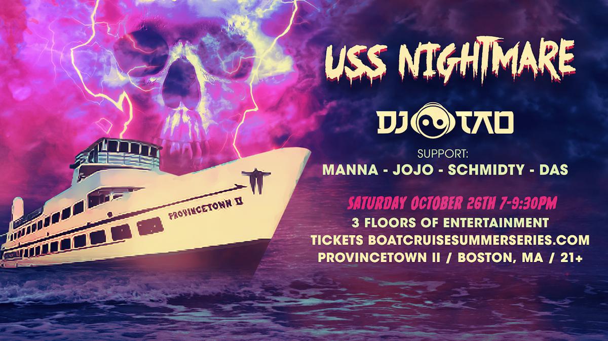 USS Nightmare - Boston's Biggest Indoor Halloween Boat Party! at Boat ...