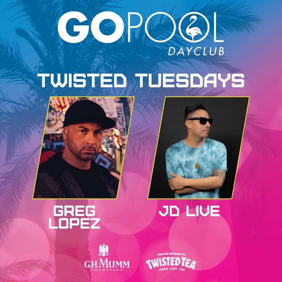Go Tuesdays at Go Pool - Tuesday, Oct 1 2019 | Discotech