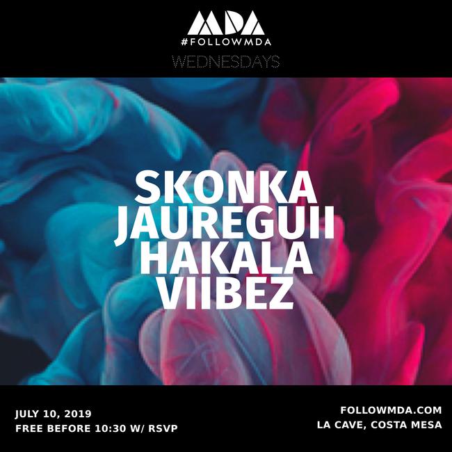 Skonka & Friends at La Cave - Wednesday, Jul 10 2019 | Discotech