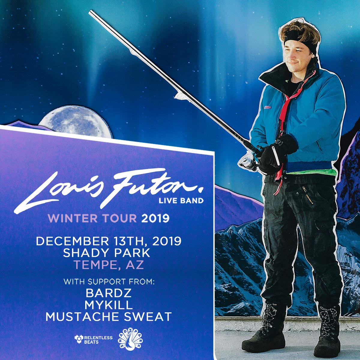 Louis Futon at Shady Park - Friday, Dec 13 2019 | Discotech