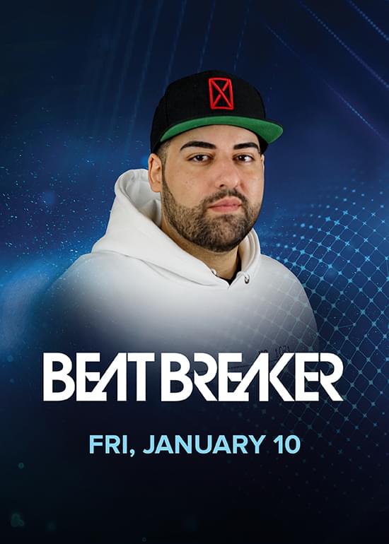 Beatbreaker at Daer Nightclub - Friday, Jan 10 2020 | Discotech
