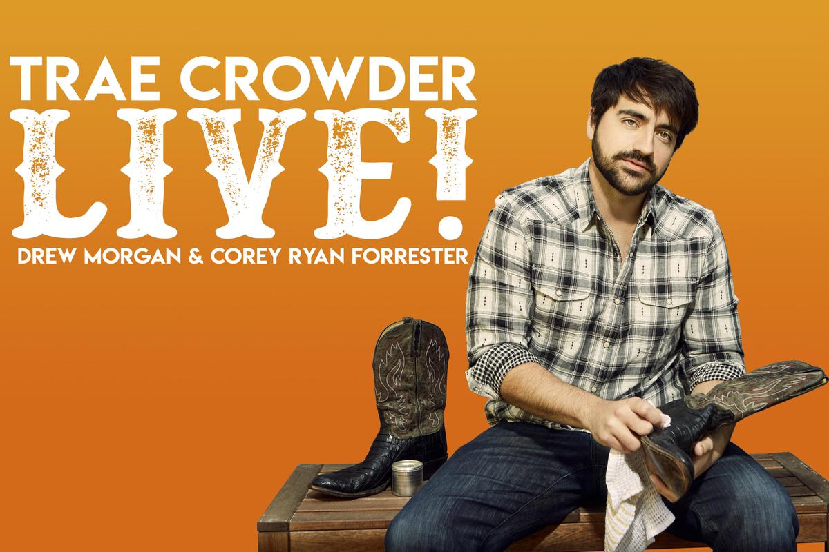 Trae Crowder at Tower Theatre - Sunday, Oct 6 2019 | Discotech