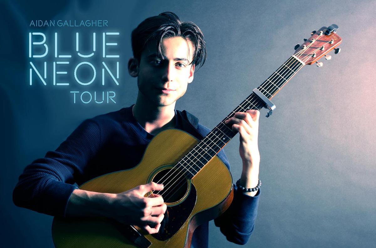 Aidan Gallagher - BLUE NEON TOUR - Los Angeles - Special Guest: Jayden ...