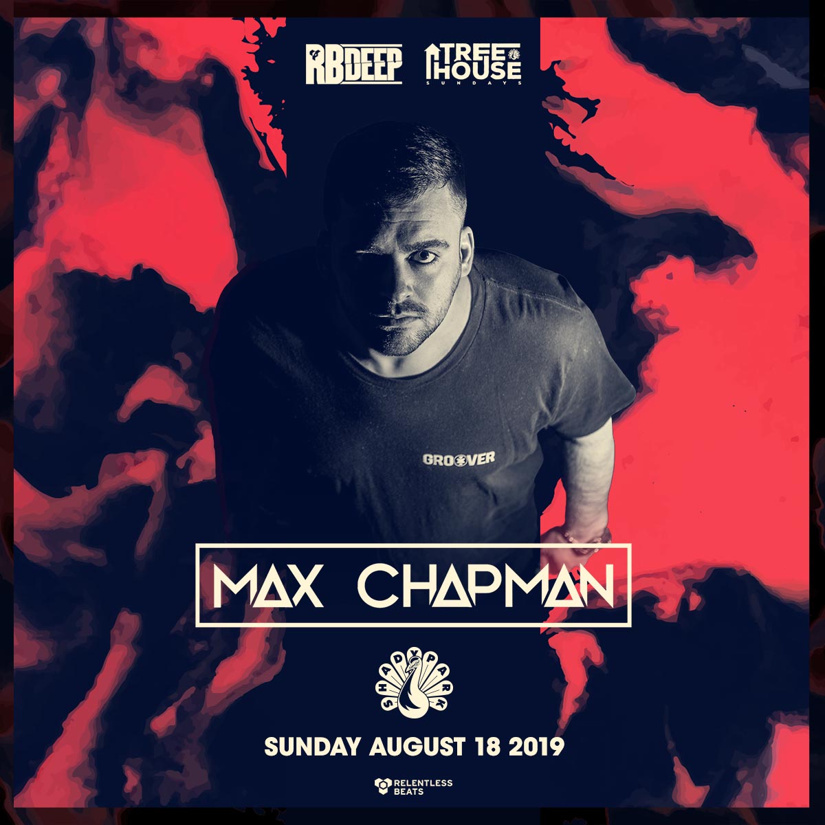 Max Chapman at Shady Park - Sunday, Aug 18 2019 | Discotech