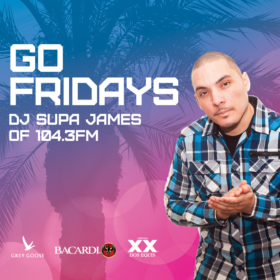 Go Friday at Go Pool - Friday, May 8 2020 | Discotech