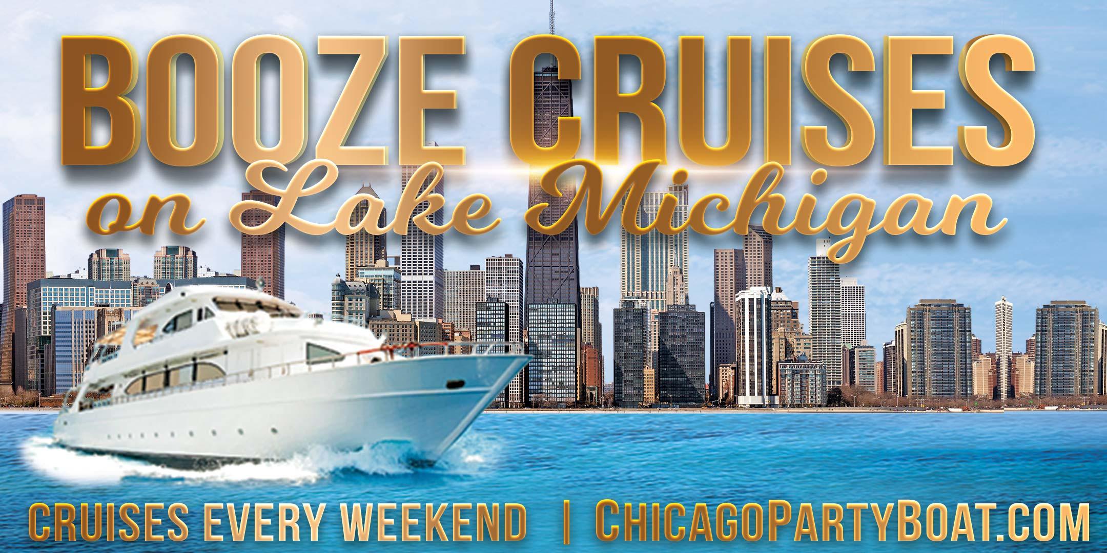 Booze Cruises on Lake Michigan - Breathtaking Views of Chicago's ...