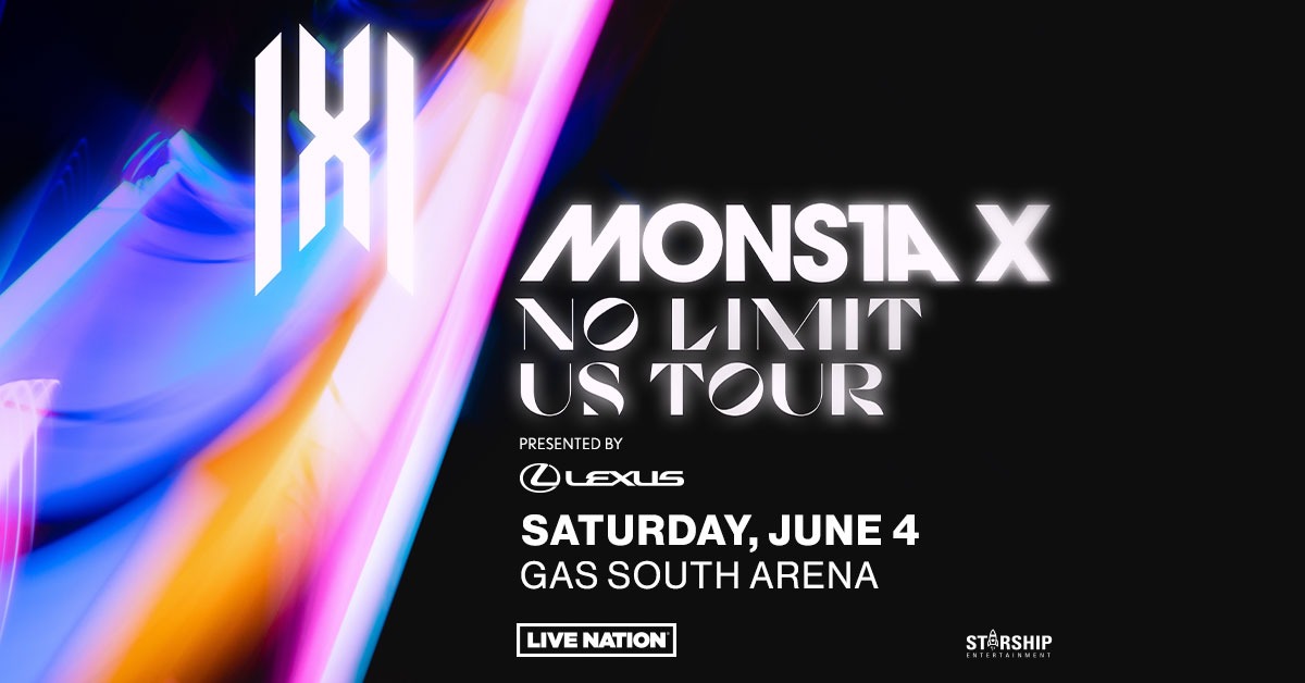 Monsta X: 2022 No Limit Us Tour at Gas South (Infinite Energy) Arena ...
