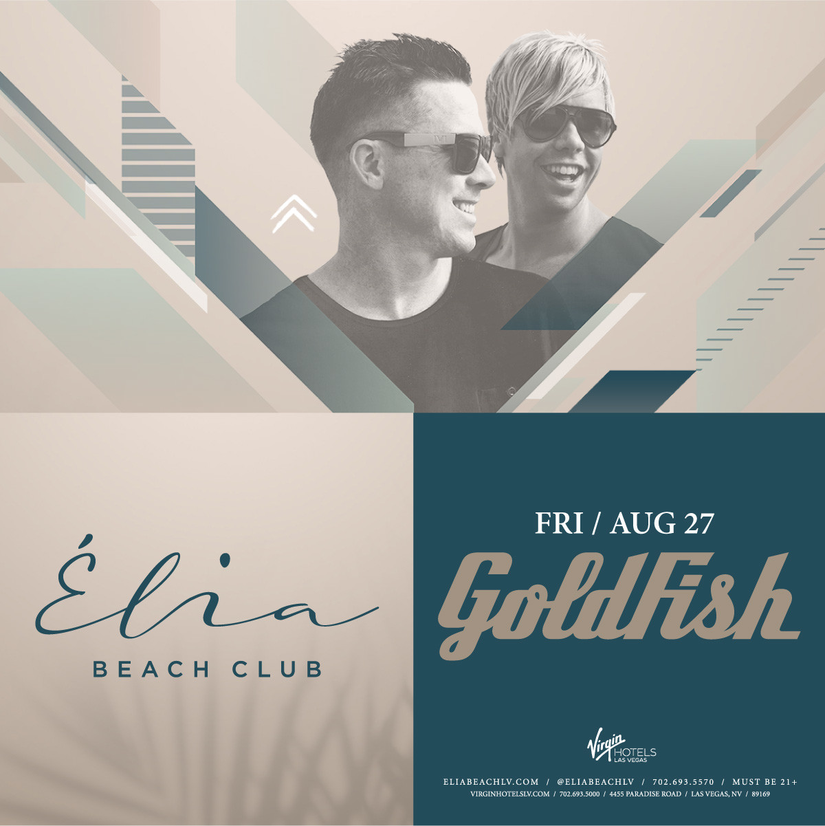 Goldfish at Kassi Beach Club - Friday, Aug 27 2021 | Discotech