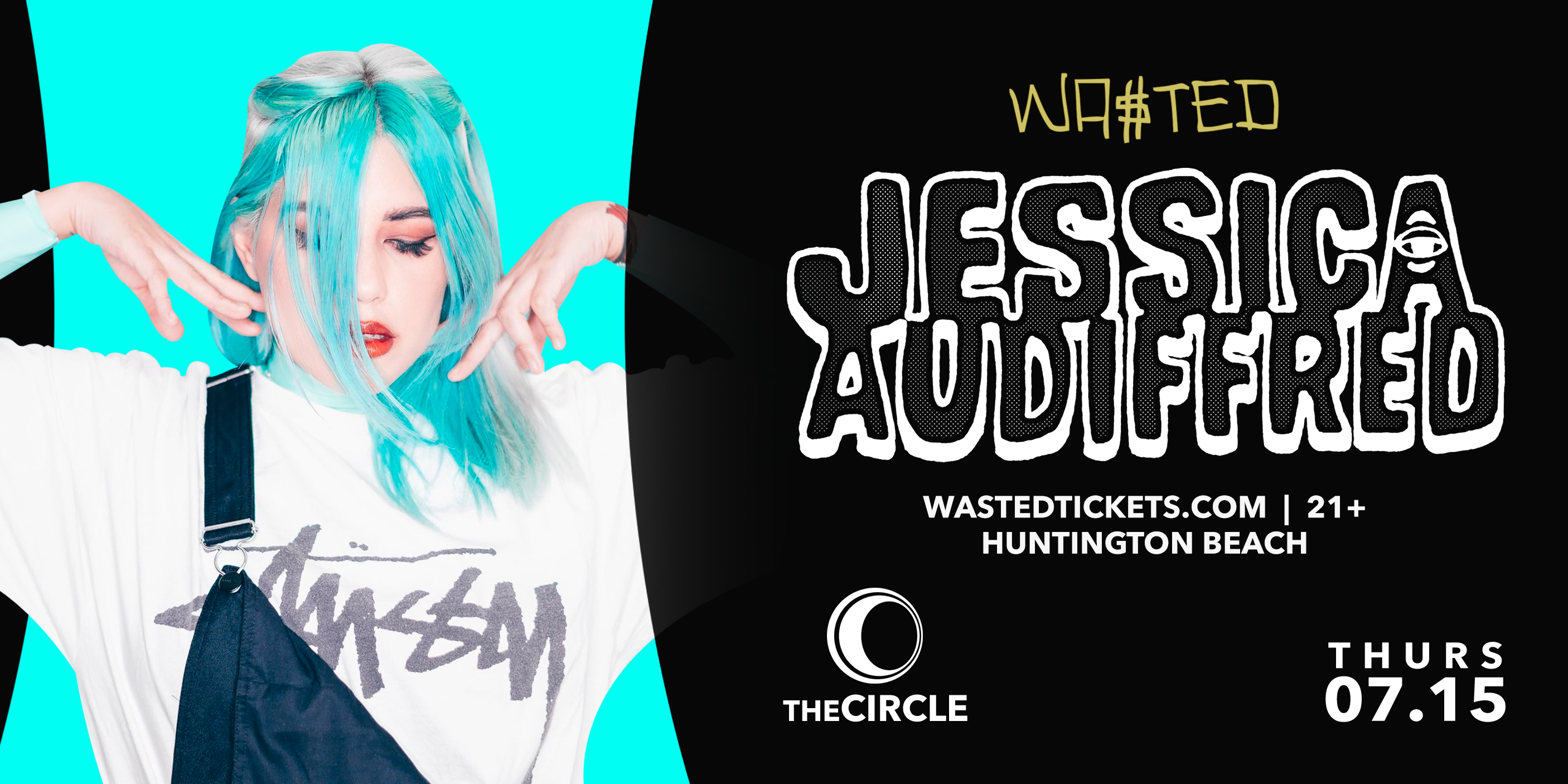 Jessica Audiffred Full Capacity Show at The Circle - Thursday, Jul 15 ...