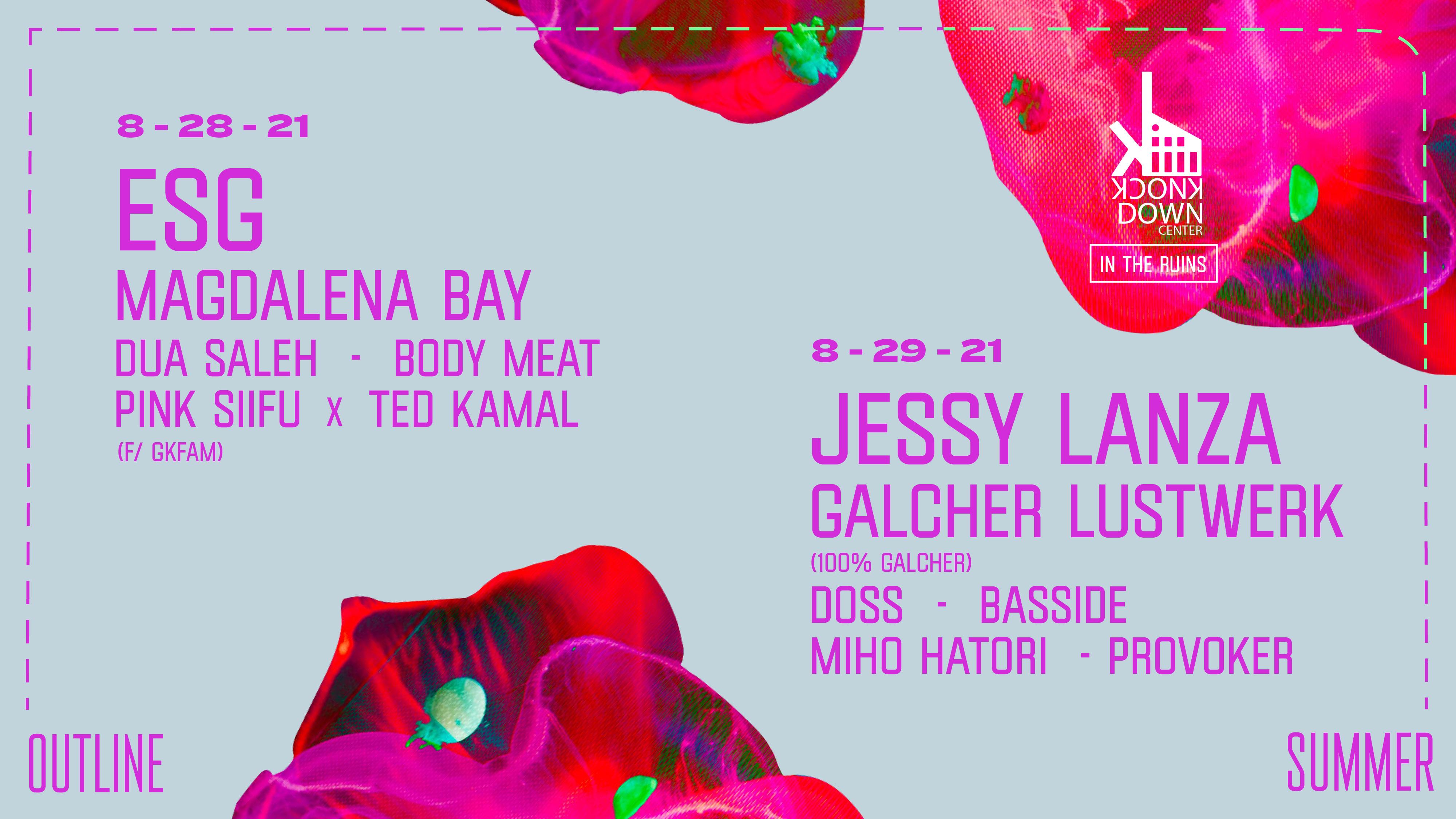 Outline: Summer [Jessy Lanza] at Knockdown Center - Sunday, Aug 29 2021 ...