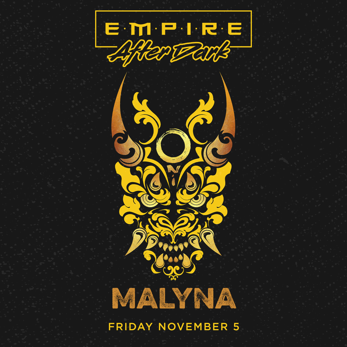 Malyna at Empire - Friday, Nov 5 2021 | Discotech