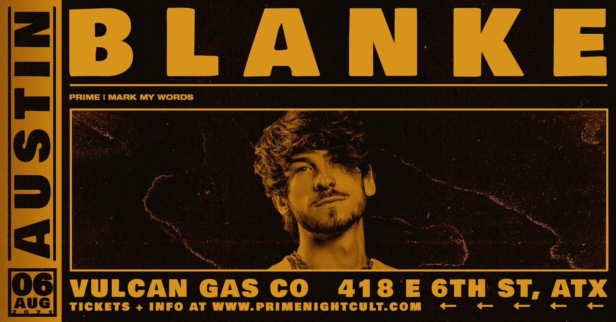 Blanke & Ghost Data 8/6/21 ATX at Vulcan Gas Company - Friday, Aug 6 ...
