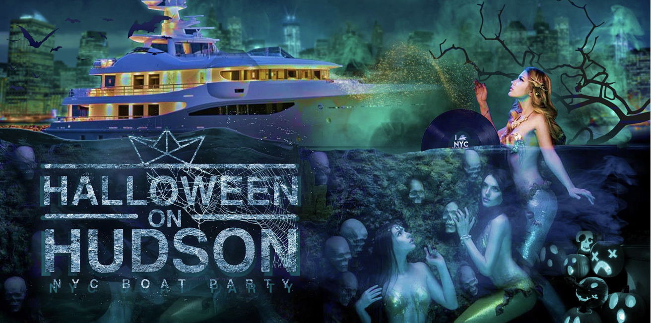 Lost City of Atlantis: The #1 Halloween Party NYC *LOW TIX* at NY Boat ...