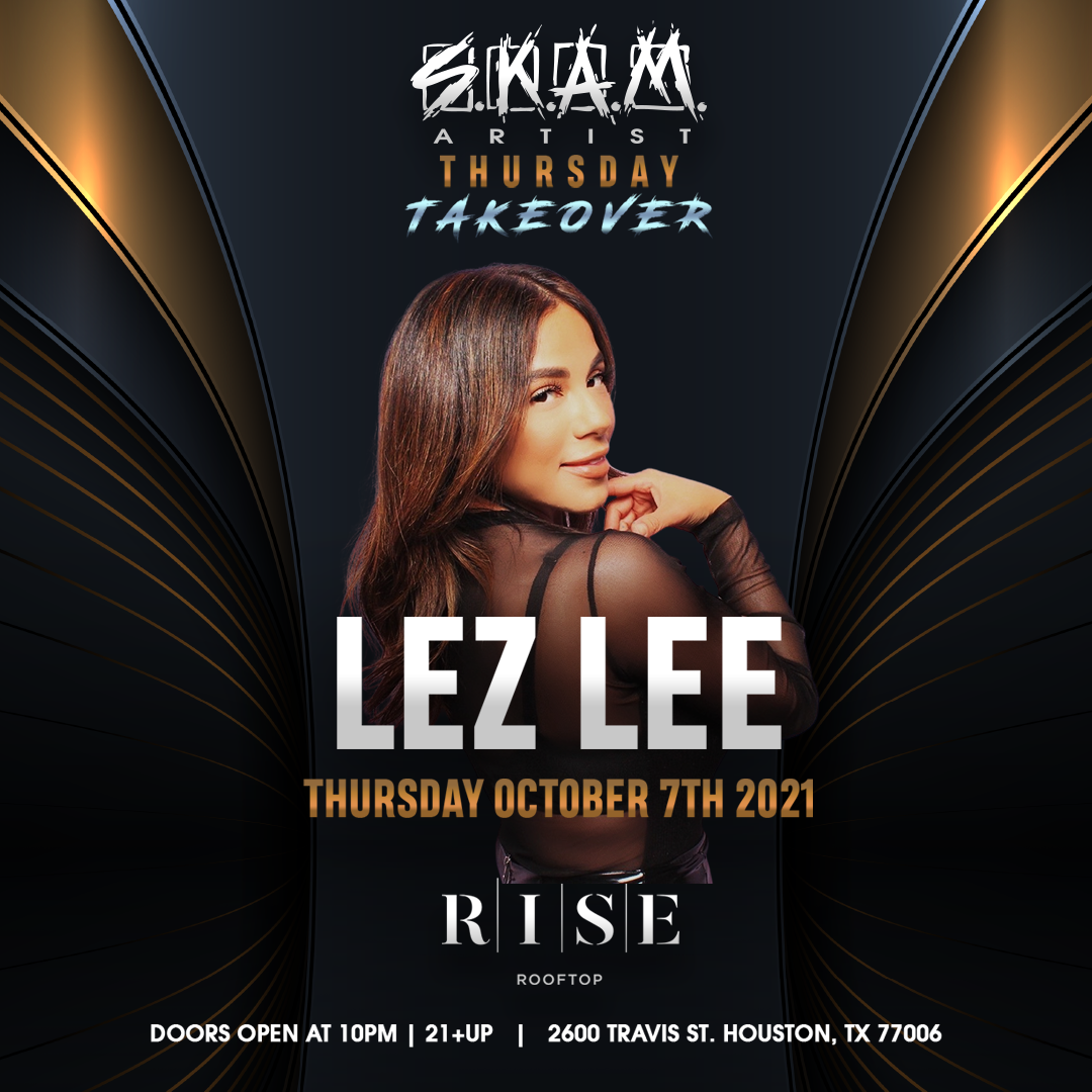 Lezlee at Warehouse Live Midtown (Rise Rooftop) - Friday, Oct 7 2022 ...