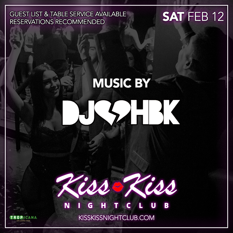 DJ Hbk at Kiss Kiss - Saturday, Feb 12 2022 | Discotech