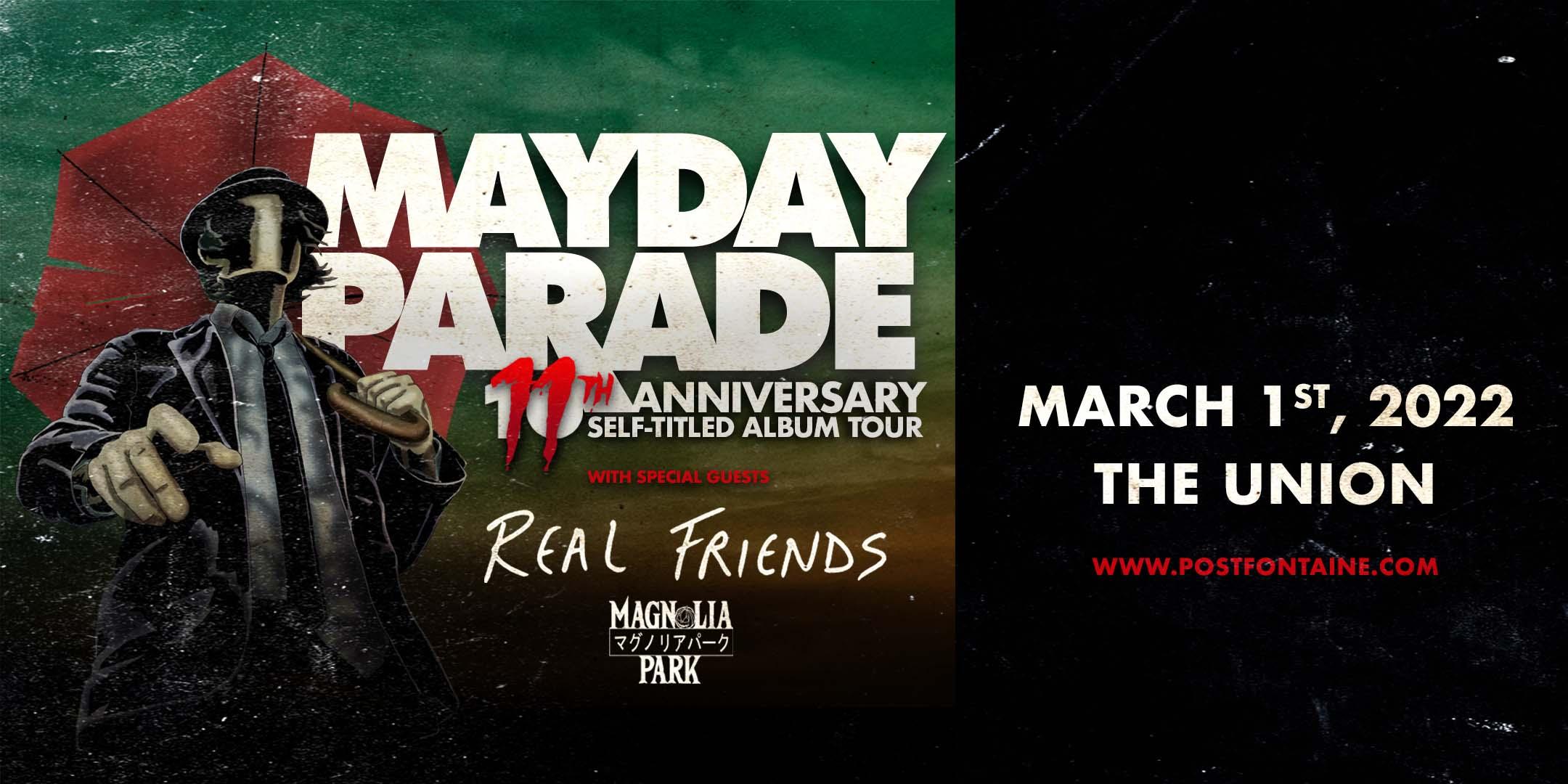 Mayday Parade Self Titled Album Cover