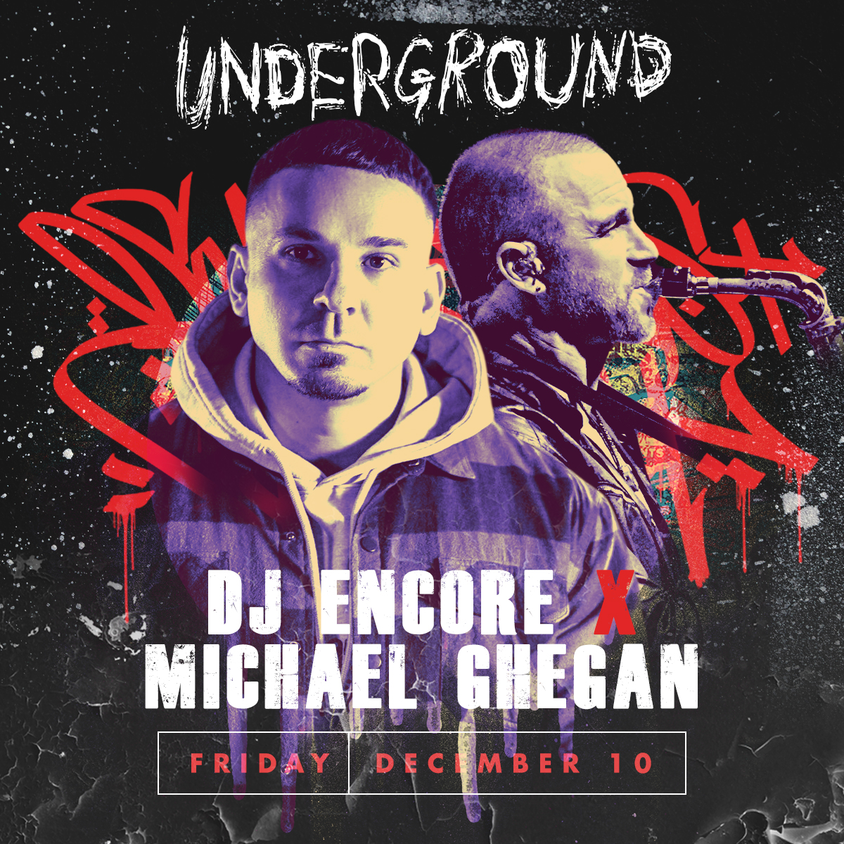 Dj Encore X Michael Ghegan at Mariel Underground - Friday, Dec 10 2021 ...