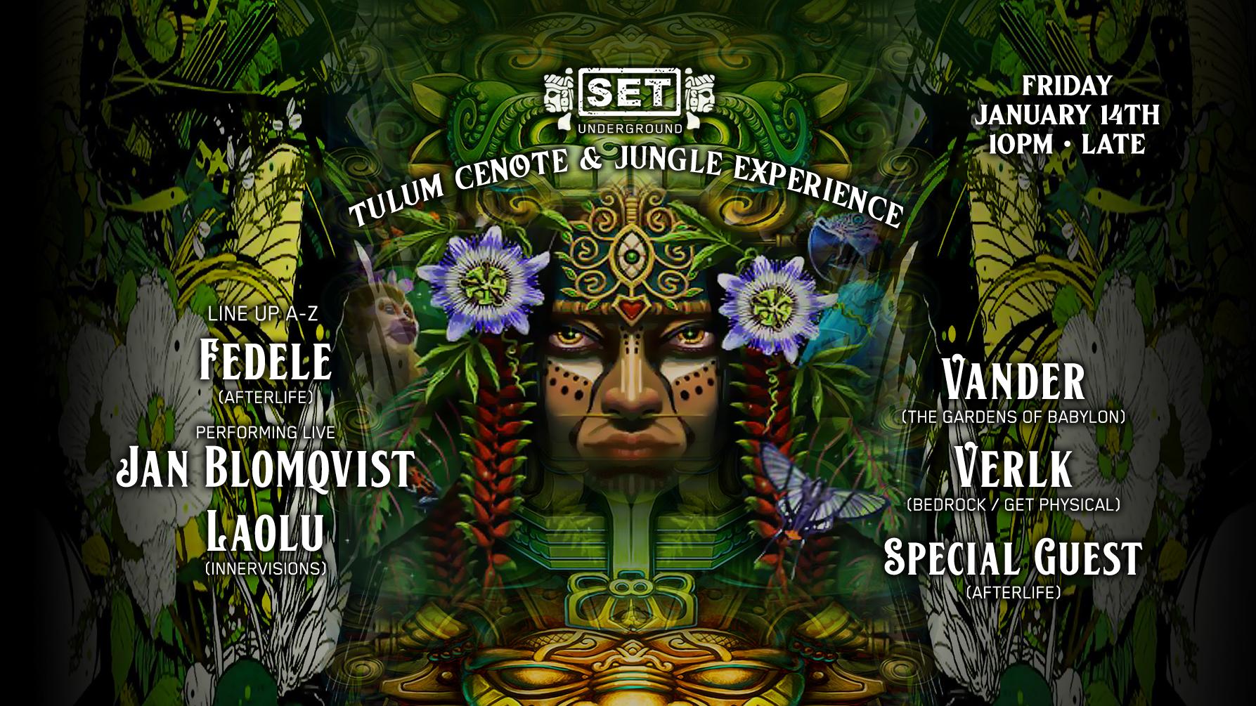 SET Underground's Tulum Cenote Jungle Experience with Jan Blomqvist ...