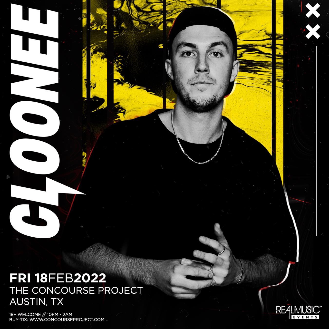 Cloonee (Patio) at The Concourse Project - Friday, Feb 18 2022 | Discotech
