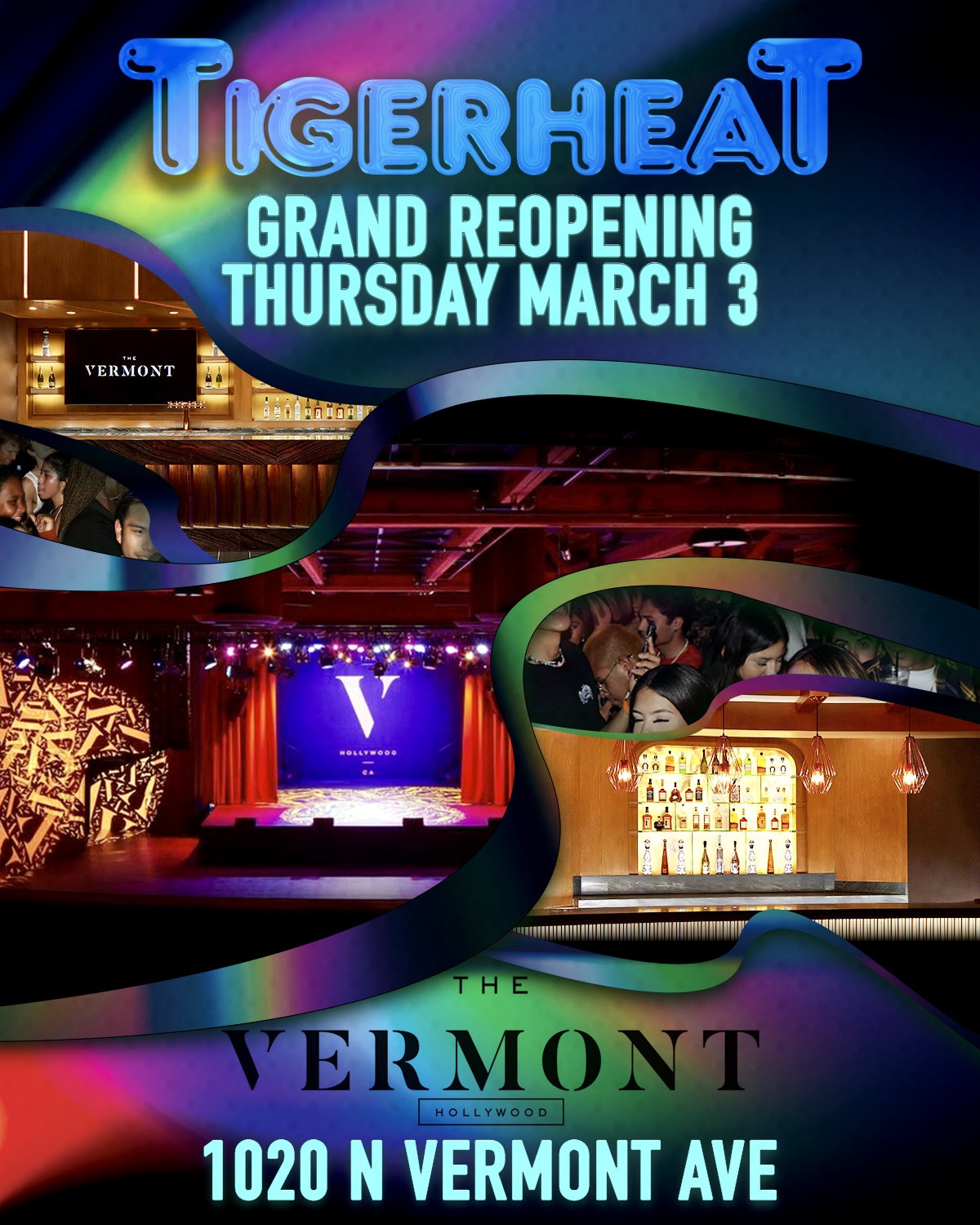 TigerHeat Grand Re-Opening at Vermont Hollywood at The Vermont ...