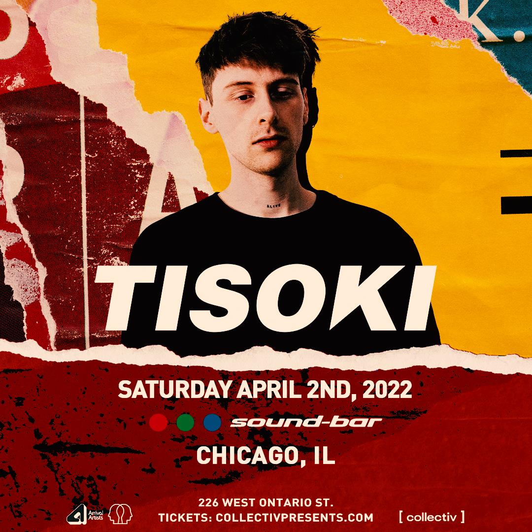 Tisoki at Sound Bar - Saturday, Apr 2 2022 | Discotech