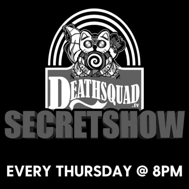 Deathsquad Secret Show at Vulcan Gas Company - Thursday, Mar 31 2022 ...