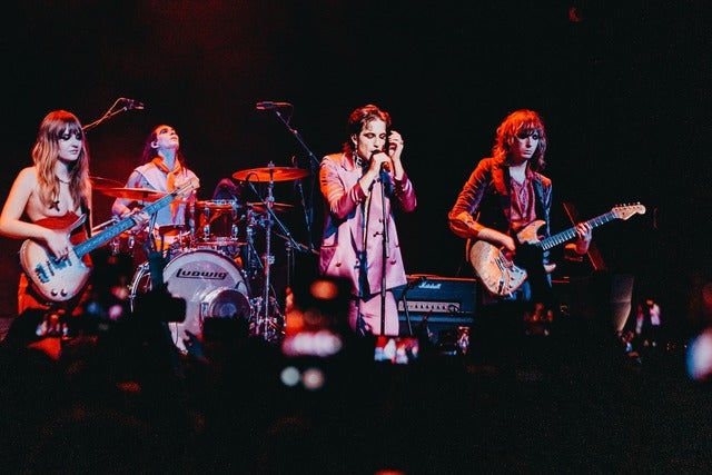 Måneskin at The O2 Arena - Monday, May 8 2023 | Discotech