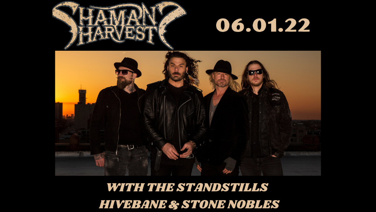Shaman's Harvest, The Standstills, Hivebane, Stone Nobles at Fete Music ...