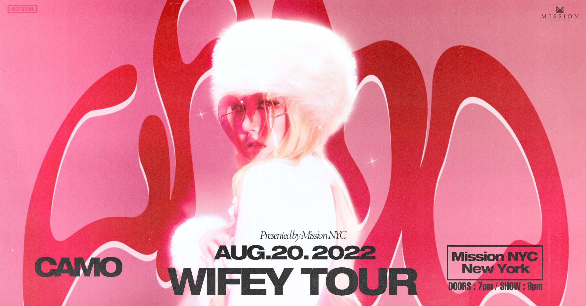 Camo Wifey Tour Nyc at Rumi Event Space at Mission Nightclub - Saturday ...