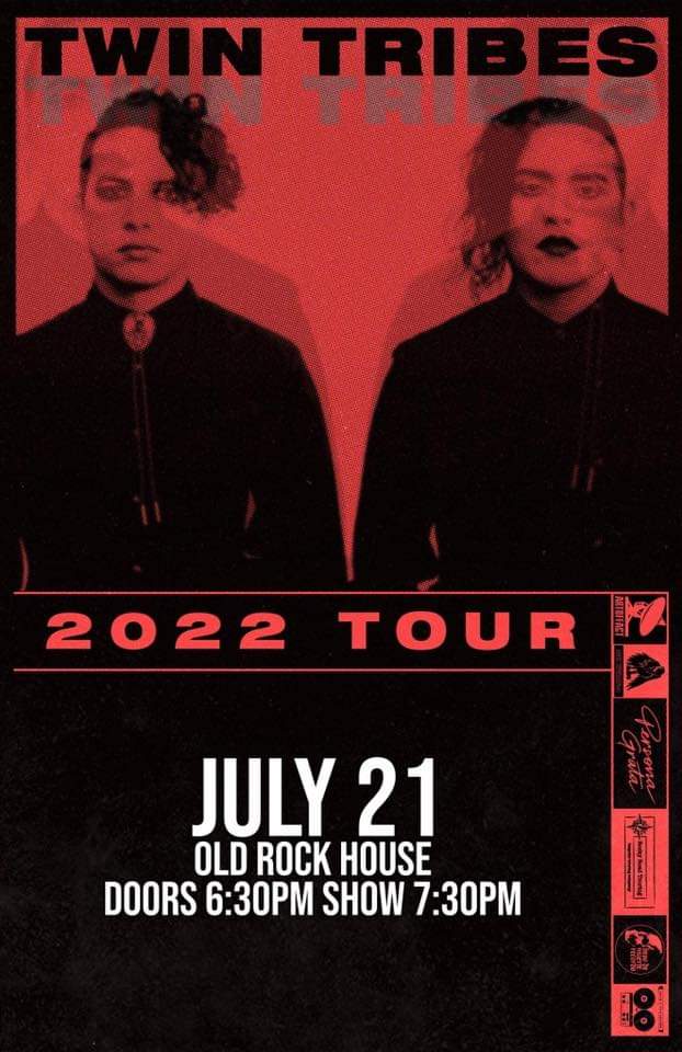 Twin Tribes at Old Rock House - Thursday, Jul 21 2022 | Discotech