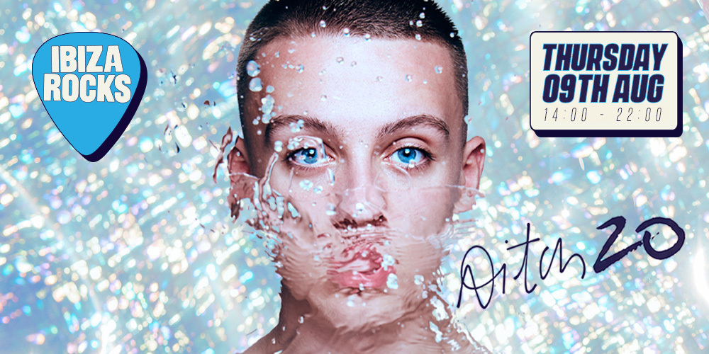 Aitch20 Pool Party at Ibiza Rocks - Tuesday, Aug 9 2022 | Discotech
