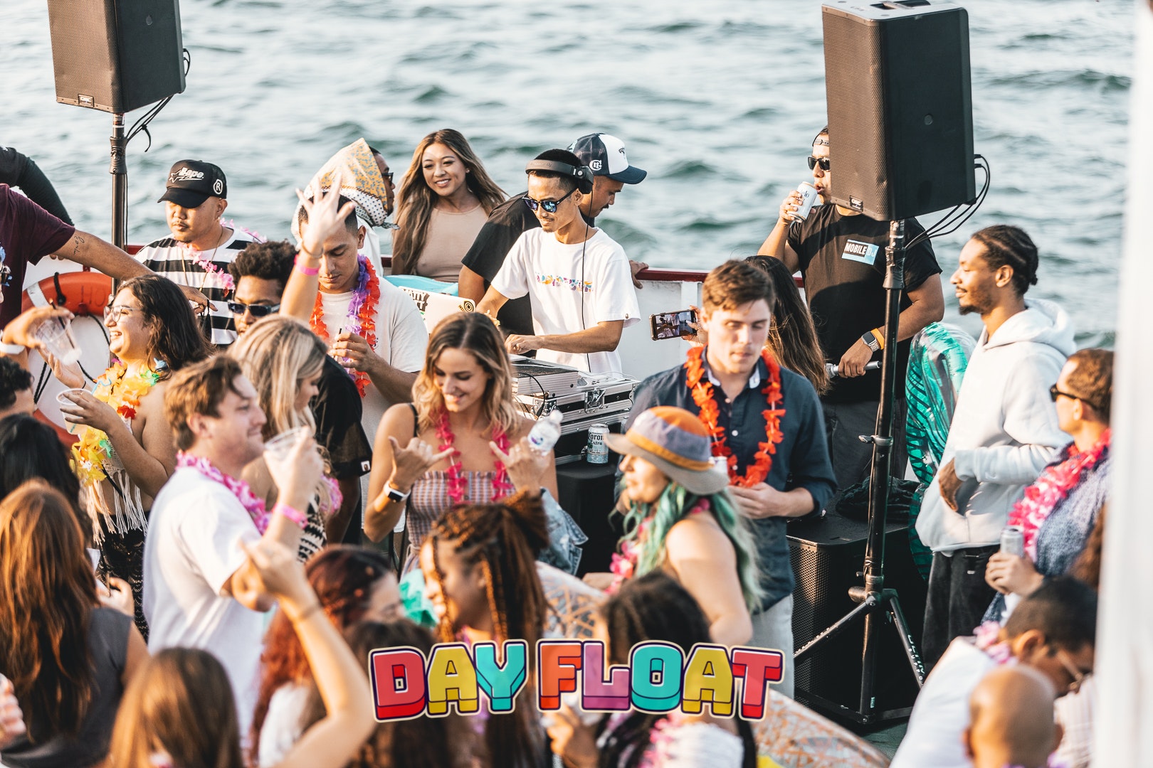 Day Float: Long Beach's Ultimate Dance Boat Party at Catalina Classic ...