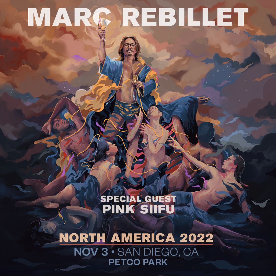 LED presents Marc Rebillet (North American Tour) w/ Special Guests Pink ...