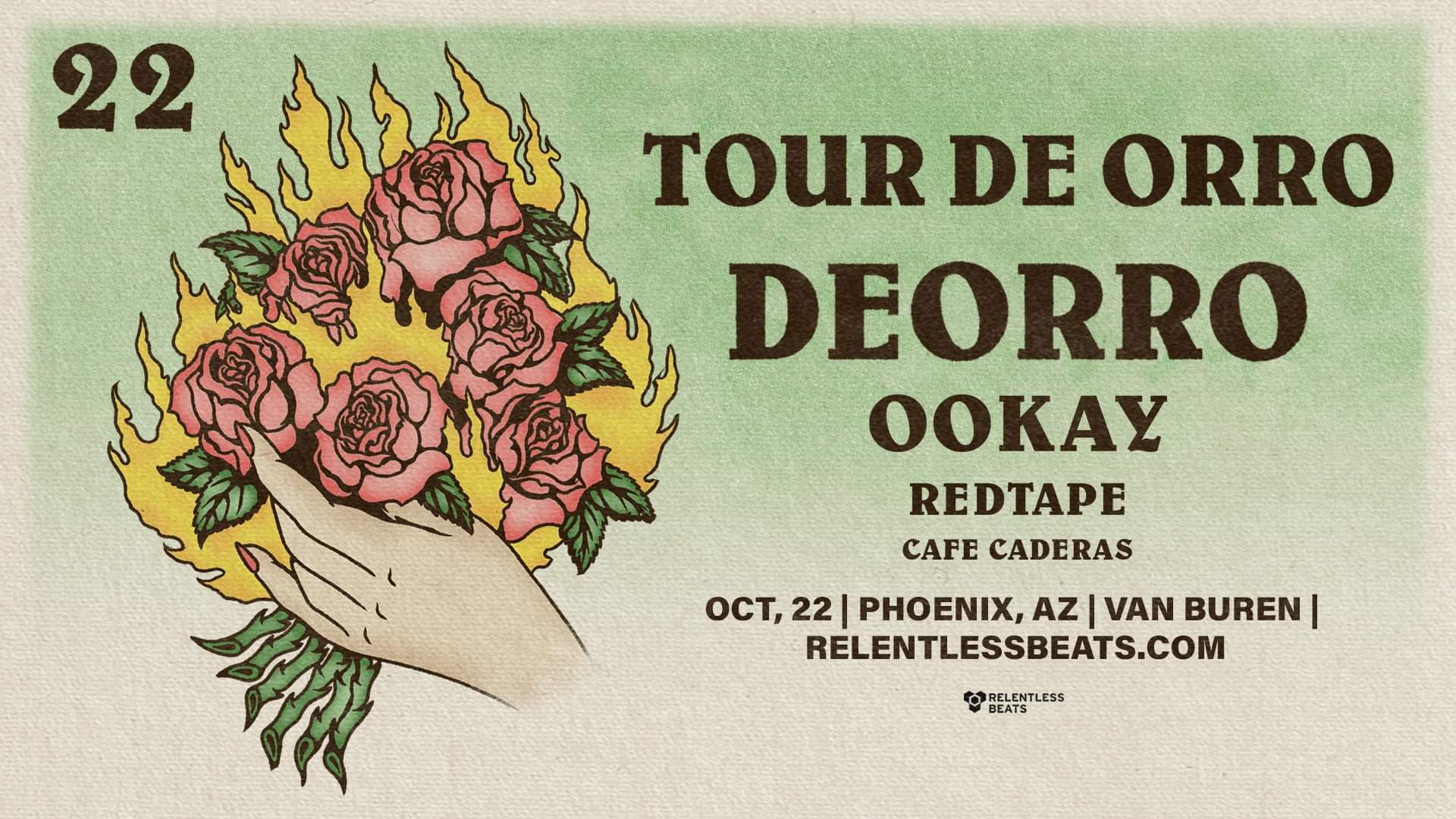 Deorro at The Van Buren - Saturday, Oct 22 2022 | Discotech