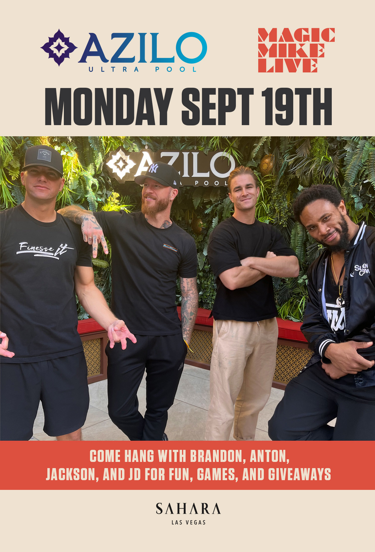 Dive In-dustry Monday at Azilo Ultra Pool - Monday, Sep 19 2022 | Discotech