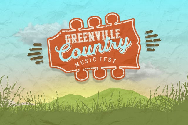 Greenville Country Music Fest - 2 Day Ticket at CCNB Amphitheater at ...