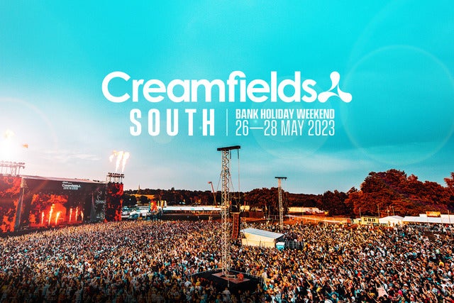 Creamfields South 2023 - 2 Day Ticket at Creamfields South - Saturday ...