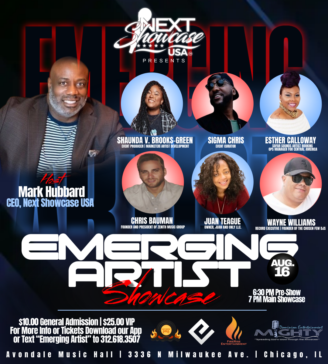 Next Showcase USA presents: Emerging artist showcase at Avondale Music ...