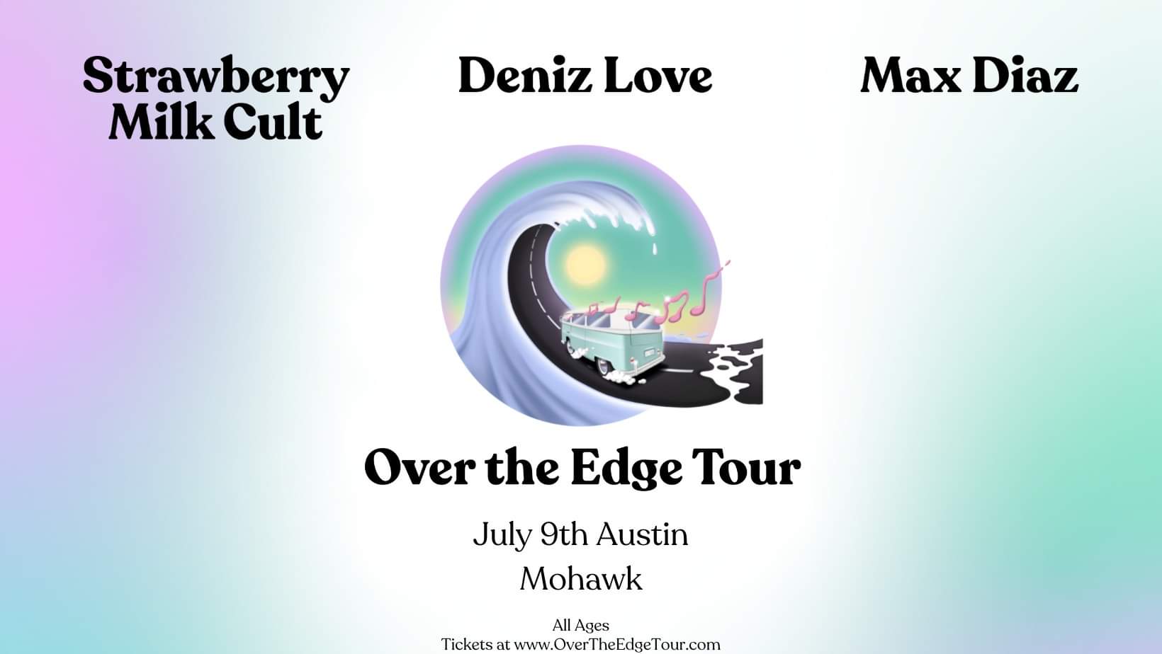 Strawberry Milk Cult with Deniz Love, Max Diaz at Mohawk - Saturday ...