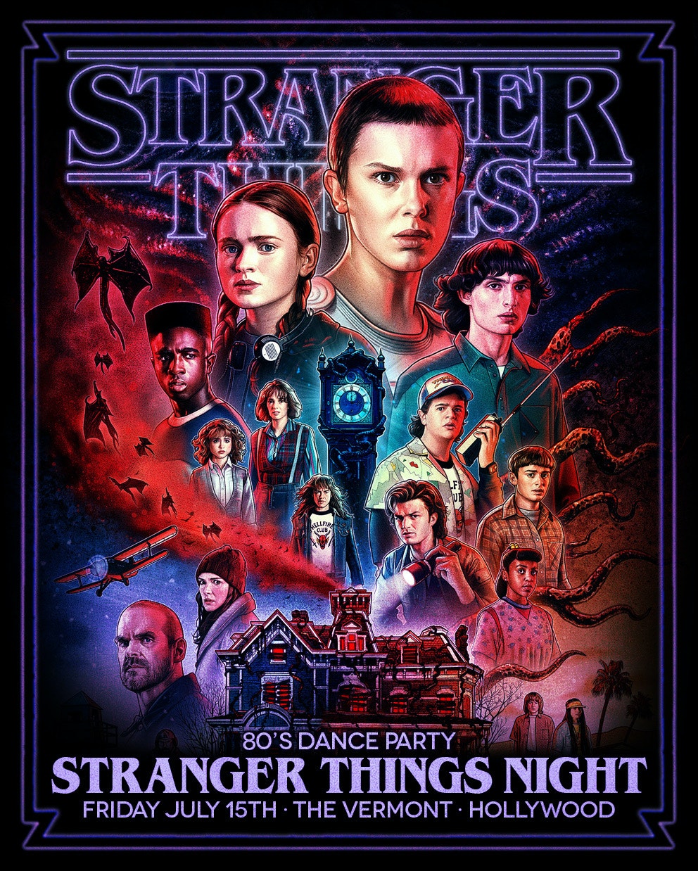 Stranger Things Night: 80s Dance Party by Club 90s at The Vermont ...