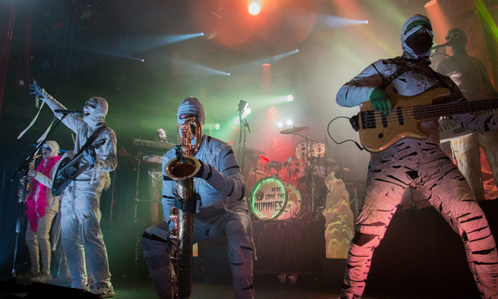 Here Come The Mummies - The Pyramid Scream Tour at The Intersection ...