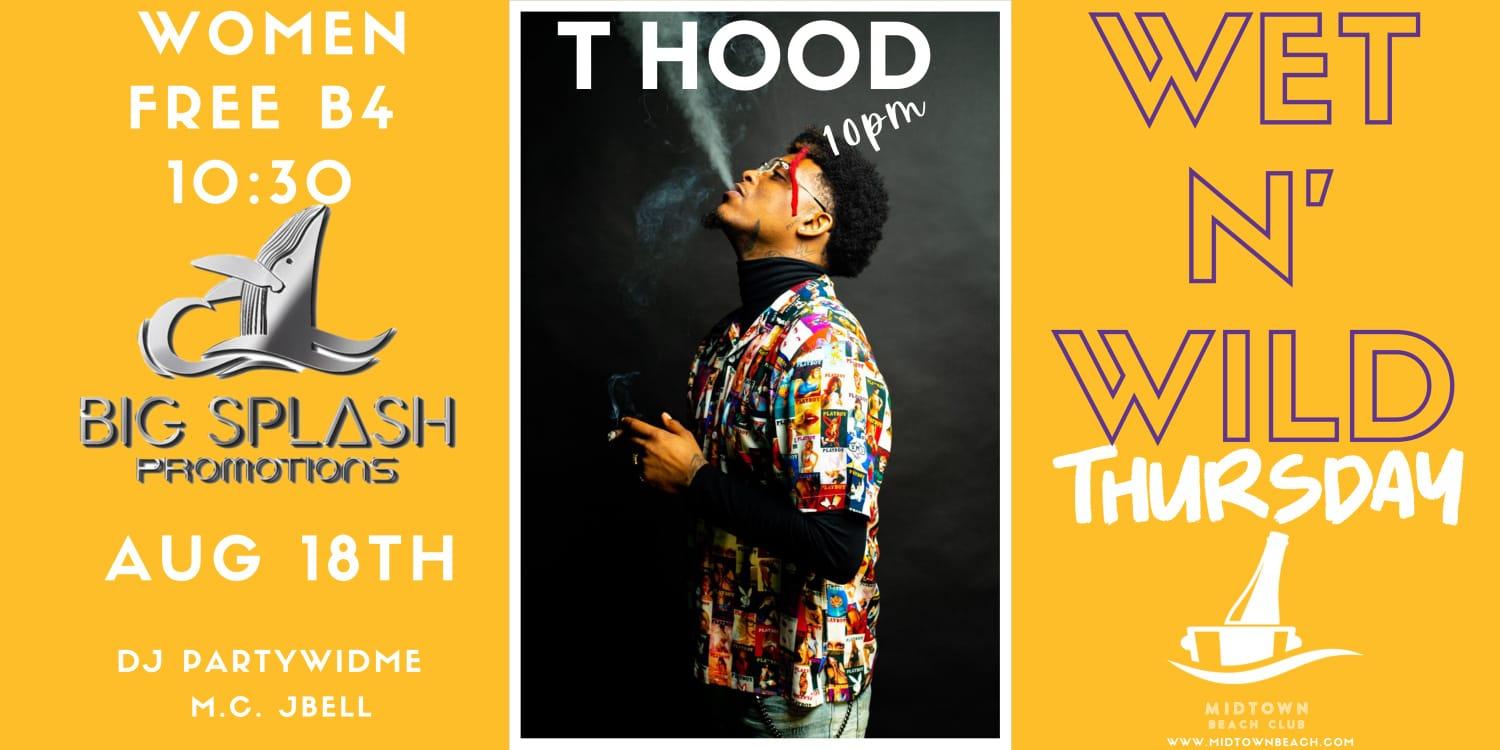 WET 'N WILD Thursday! Hip-Hop Edition at Midtown Beach Club - Thursday ...