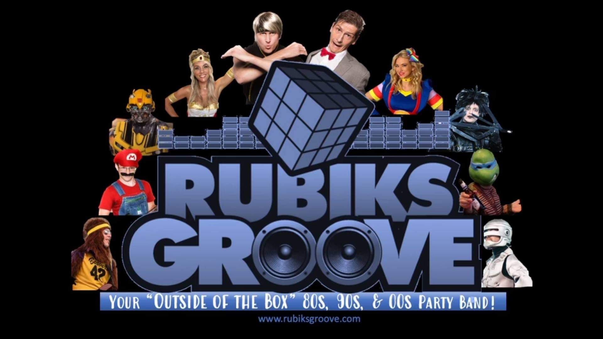 80s & 90s Tribute: Rubiks Groove on Skydeck at Assembly Hall at Skydeck ...