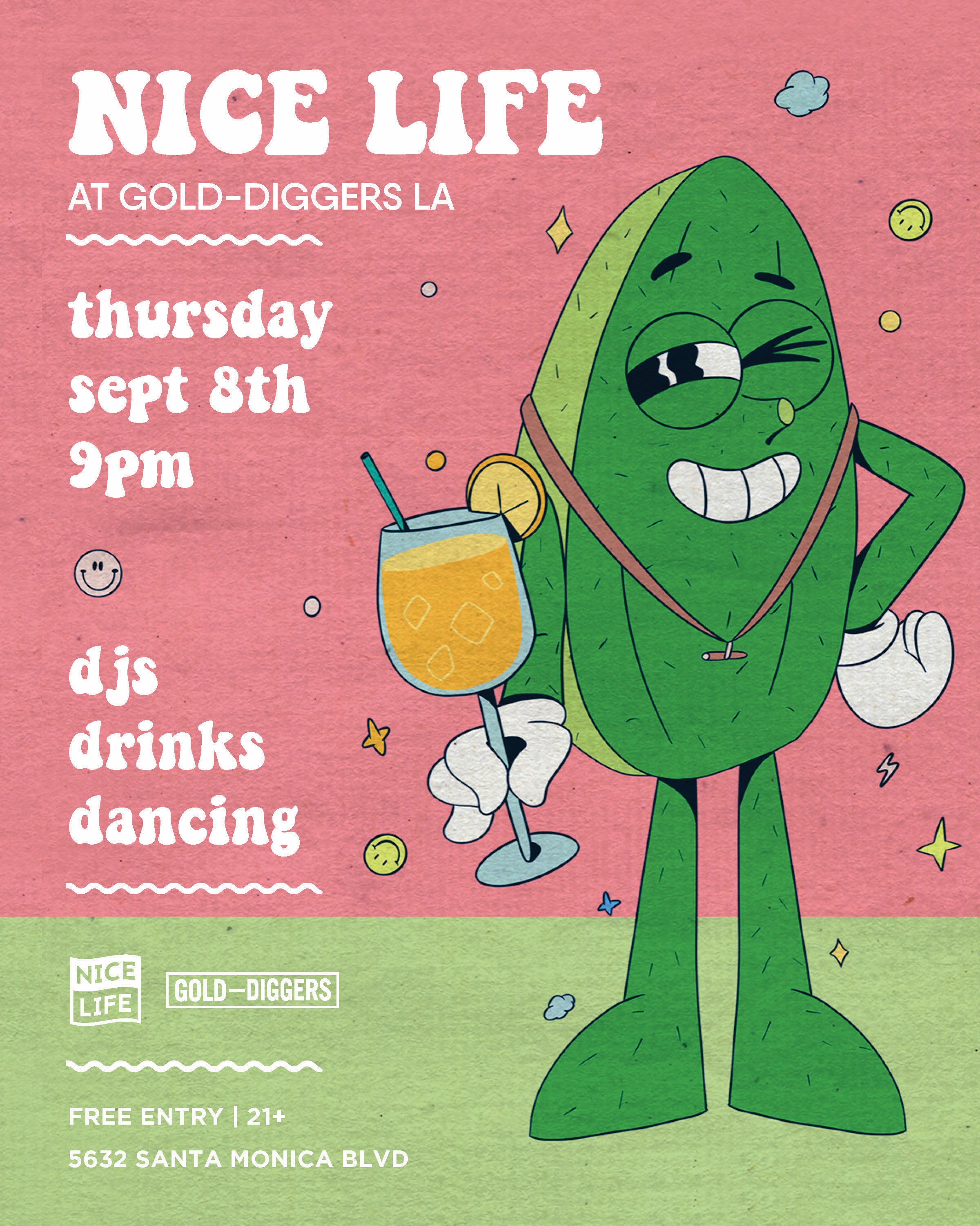 Nice Life at Gold Diggers at Gold Diggers - Thursday, Sep 8 2022 ...