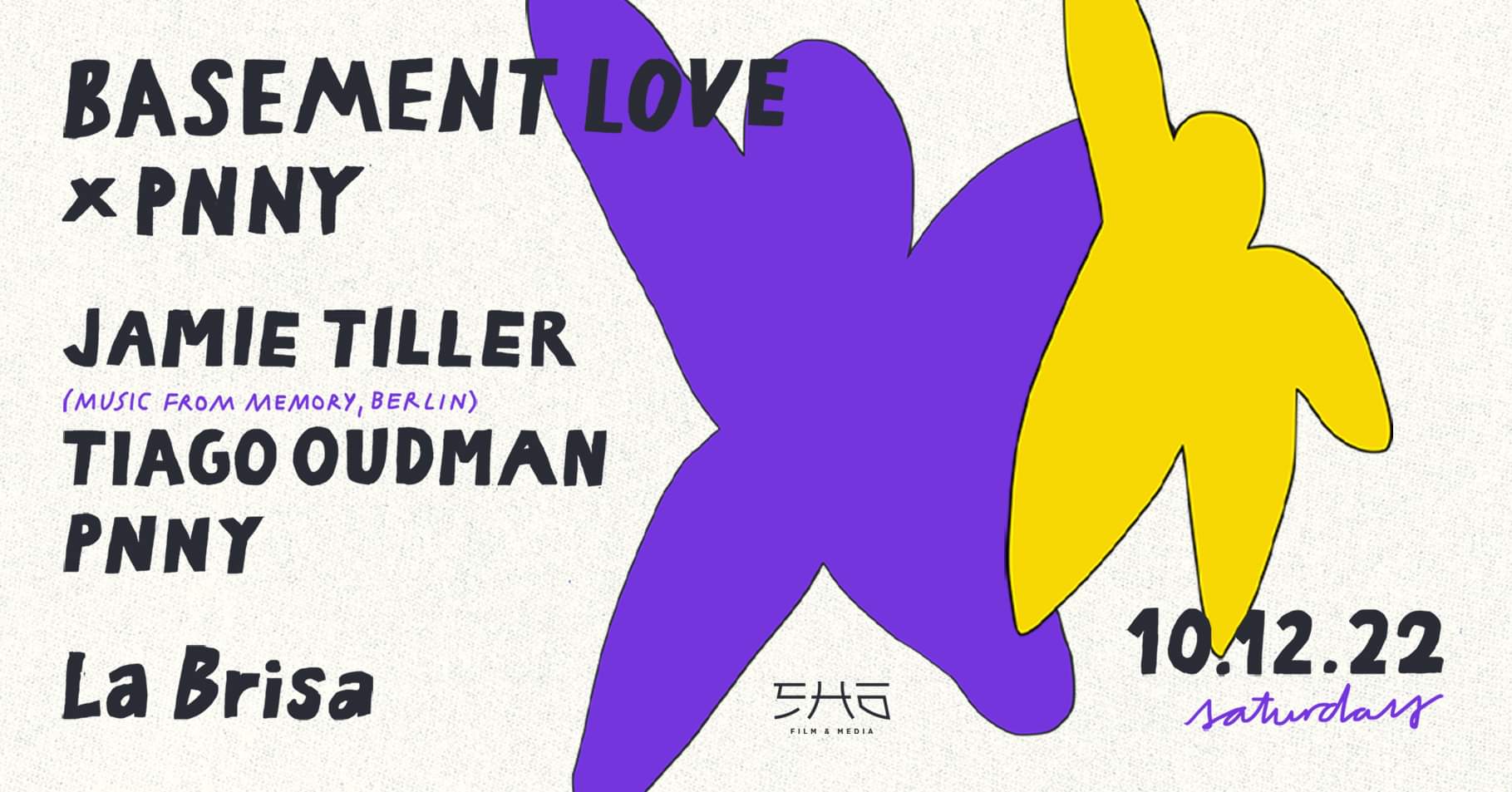 Basement Love x Jamie Tiller x Tiago Oudman x PNNY at La Brisa ...