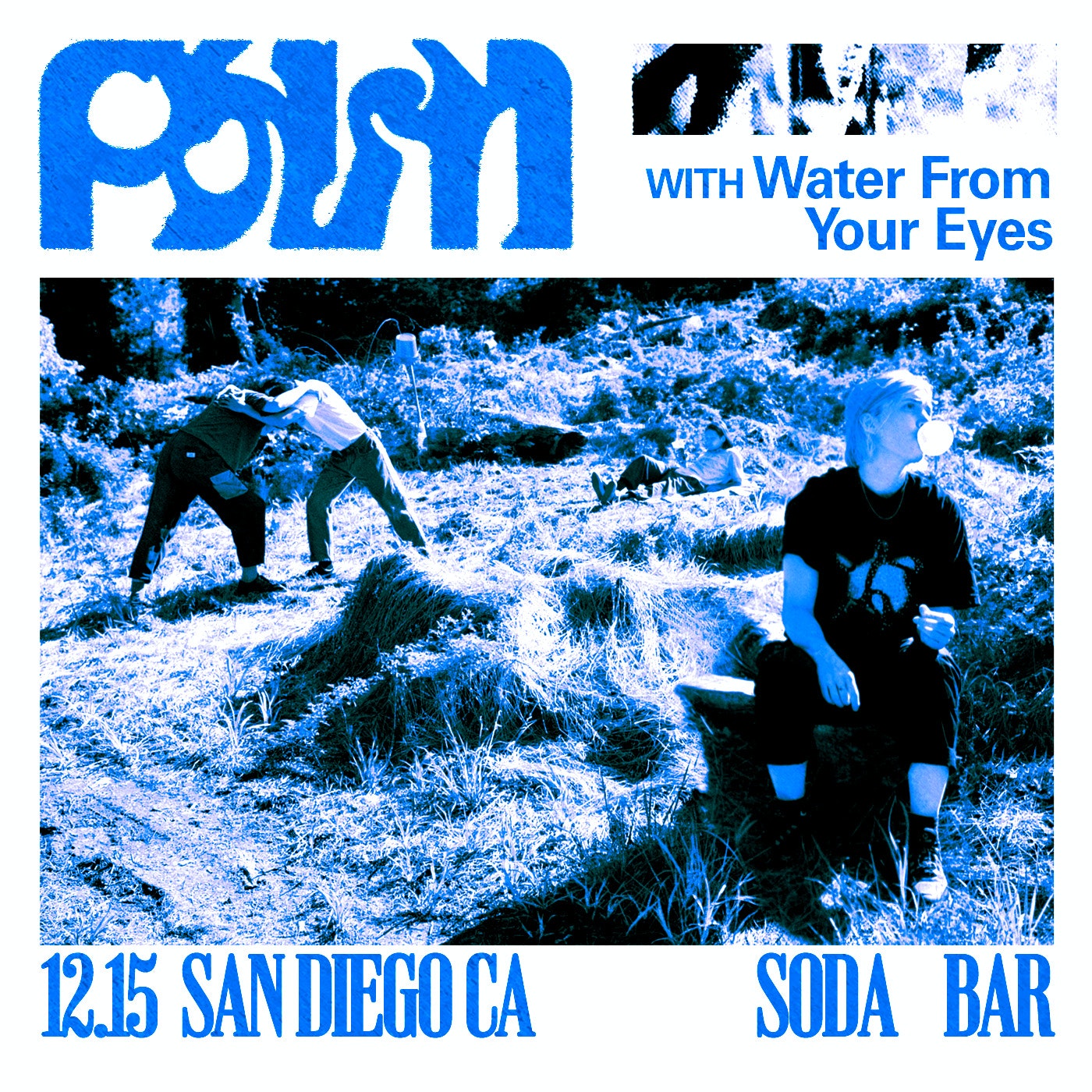 Palm, Rob Crow, Water From Your Eyes at Soda Bar - Thursday, Dec 15 ...