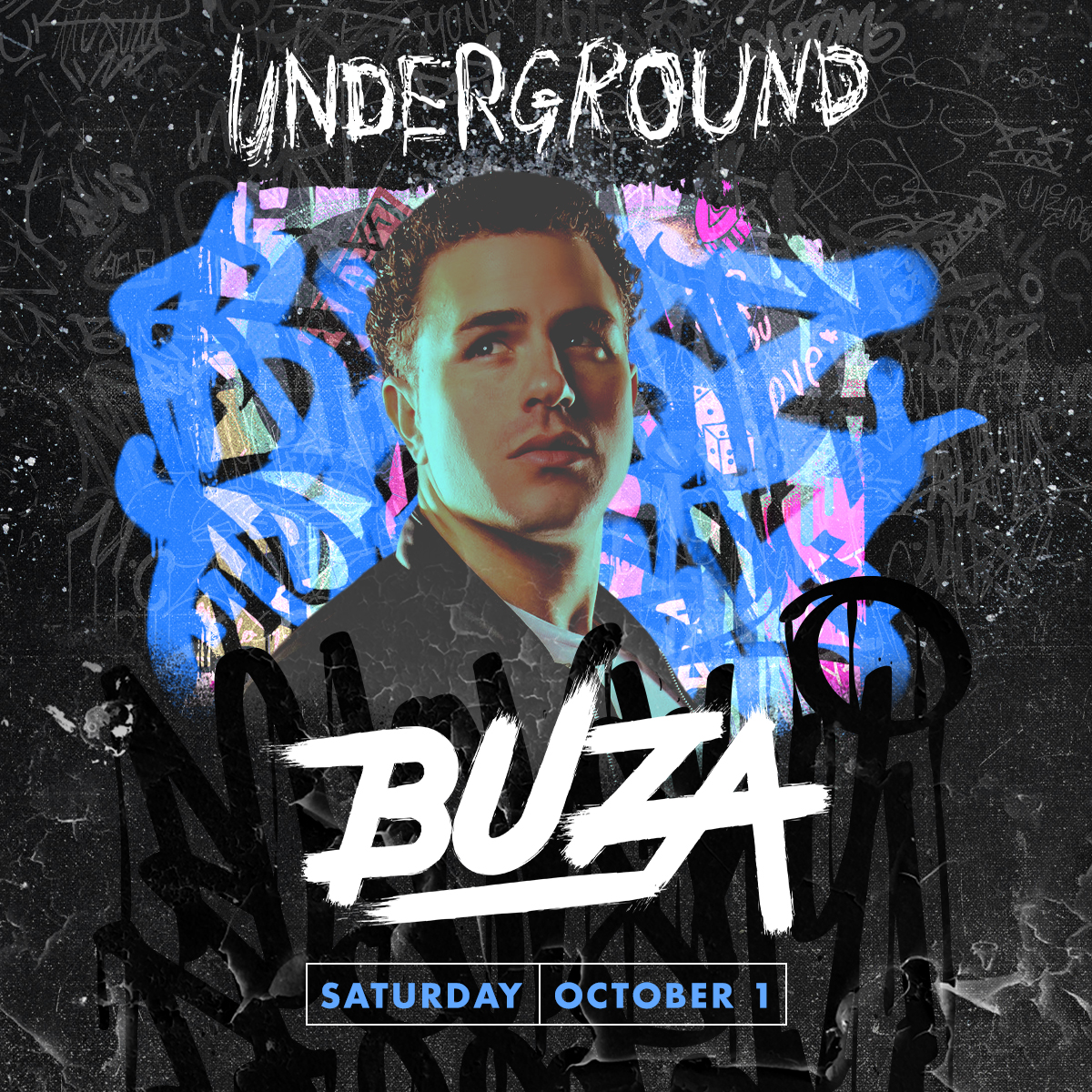 Buza at Mariel Underground - Saturday, Oct 1 2022 | Discotech