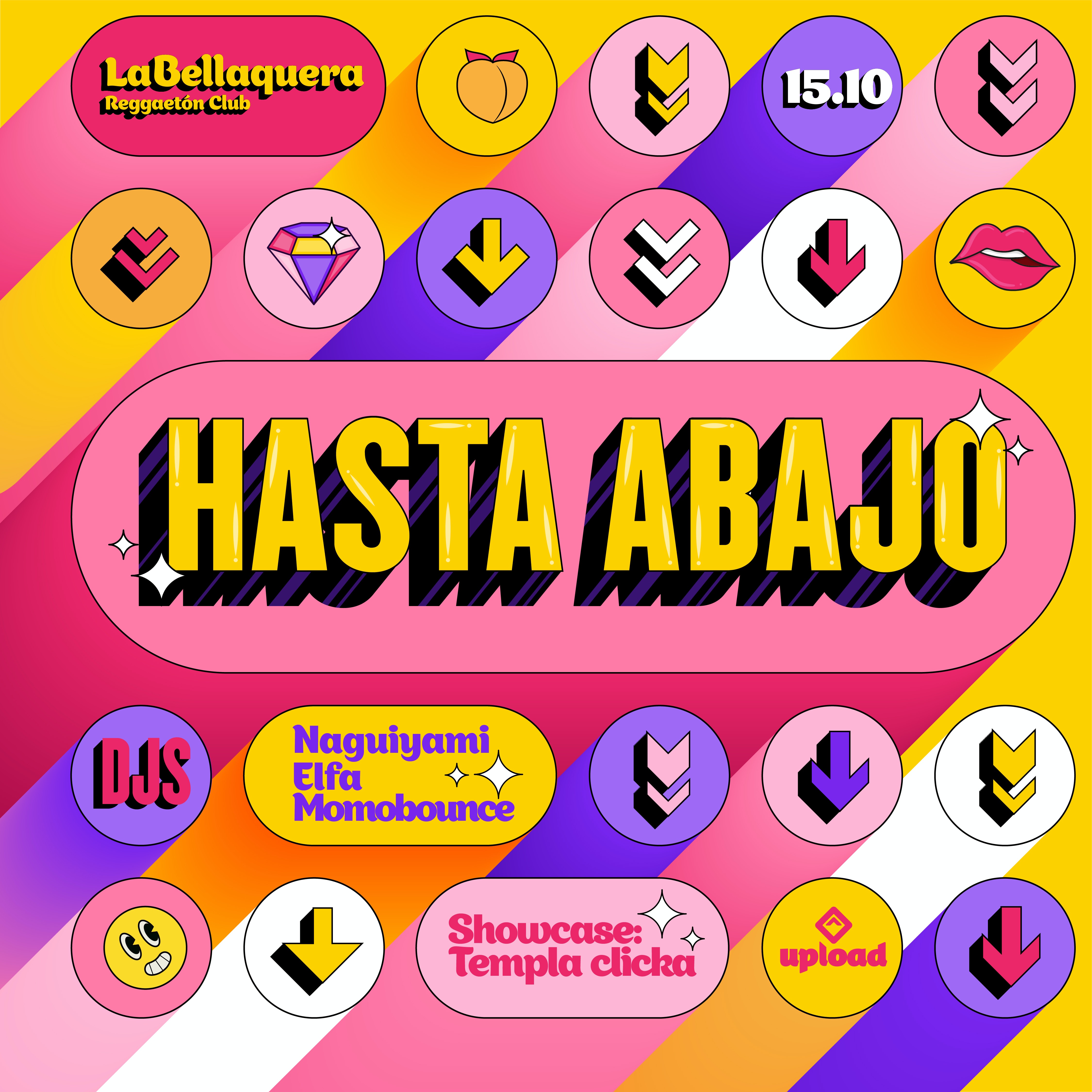 La Bellaquera at Sala Upload - Saturday, Oct 15 2022 | Discotech