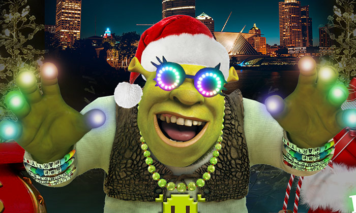 Shrek Rave at The Rave / Eagles Club - Friday, Dec 9 2022 | Discotech